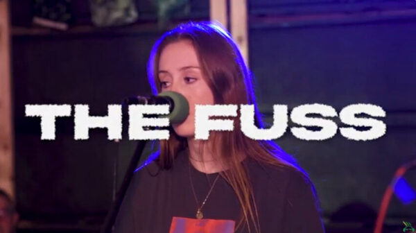 The Fuss' playing Live in Studio 3 - Three D Radio - South Australia